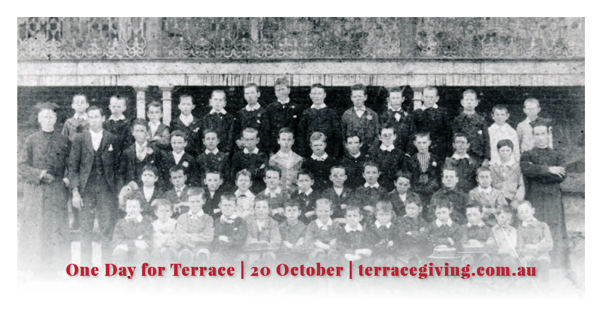 St Joseph’s College Gregory Terrace : #OneDayForTerrace